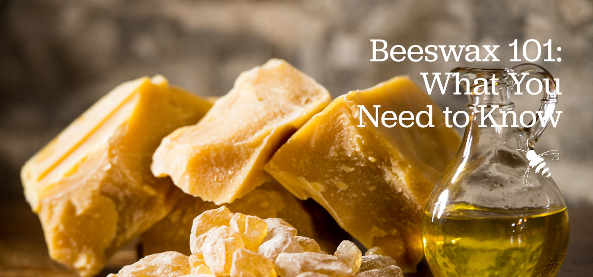 Beeswax 101: What You Need to Know – Made By Bees