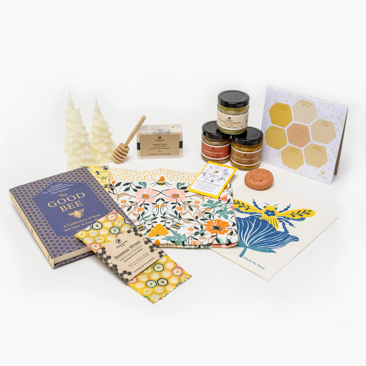 Queen Bee Gift Basket – Made By Bees