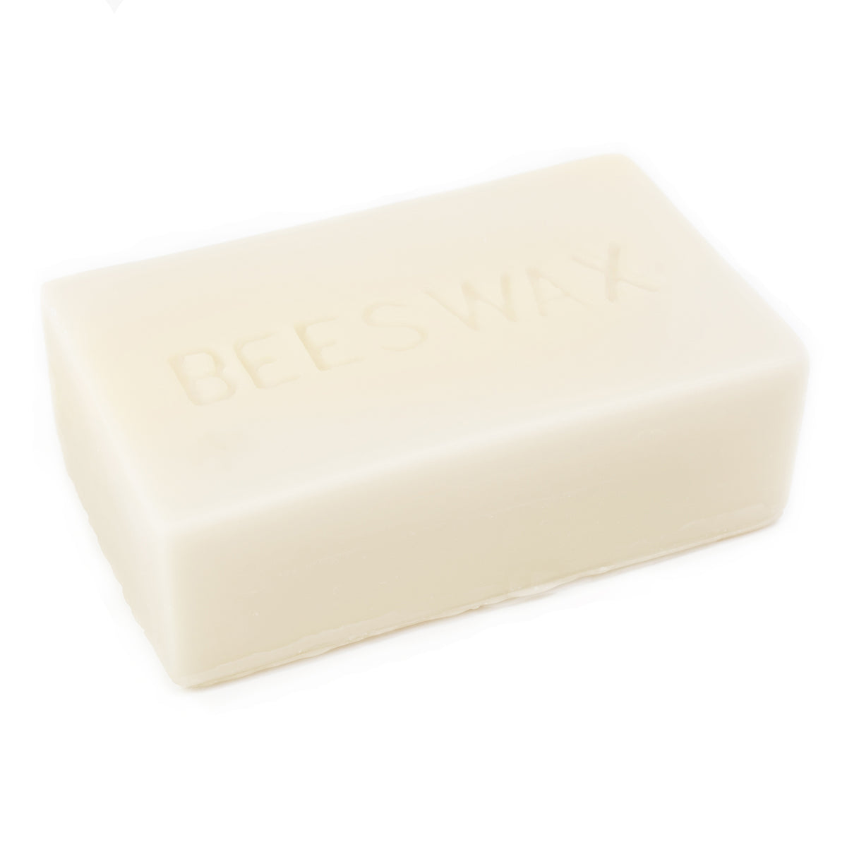Pure Canadian White Beeswax Block (1 lb) – Made By Bees