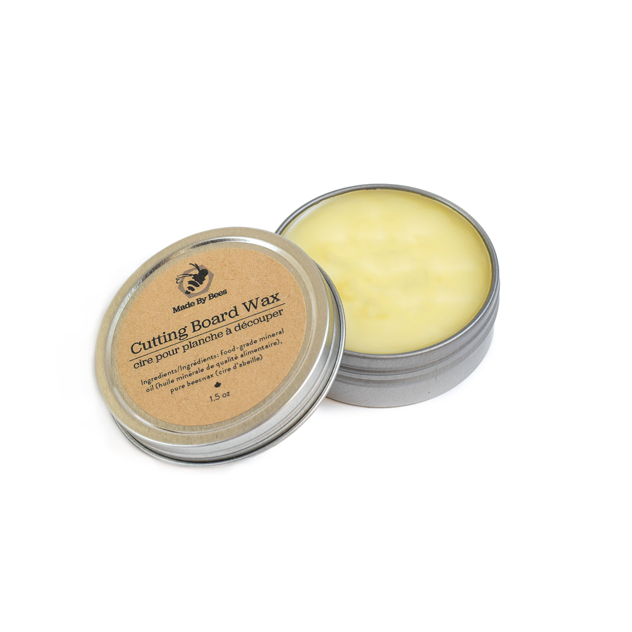 Cutting Board Wax – Made By Bees